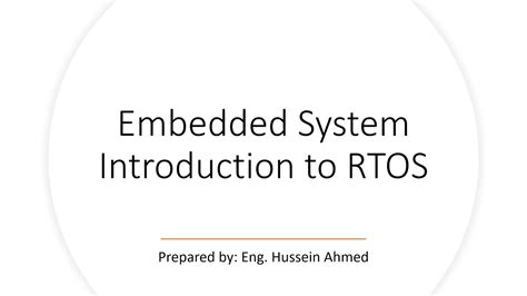 CMPS Introduction To RTOS Lab Spring YouTube