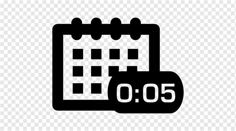 Alarm Clocks Computer Icons Encapsulated PostScript Clock Text Calendar Rectangle Png PNGWing