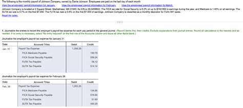Solved Journalize Entries For The Payment Of Each Tax Chegg Com