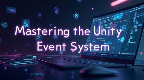Mastering The Unity Event System A Comprehensive Guide For Developers Devsourcehub