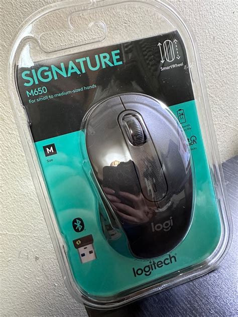 M Logitech Wireless Mouse Computers Tech Parts Accessories Mouse Mousepads On Carousell