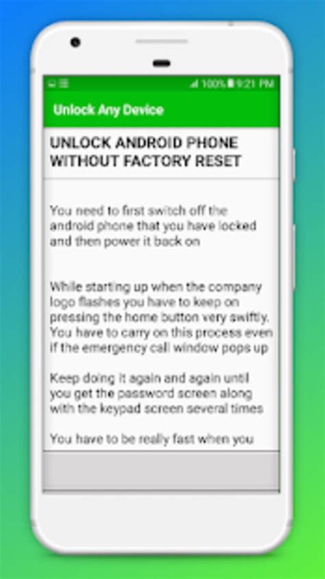 Unlock Any Device Guide Free For Android Download