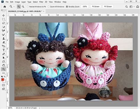 포토샵공부22 Smart Blur 스마트 블러 필터를 이용해 수채화 이미지 표현하기