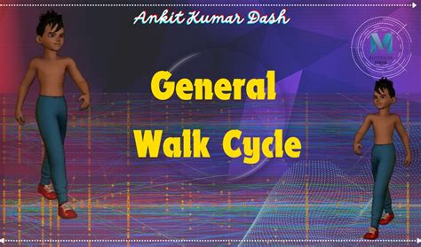 Animated A Walk Cycle With Maya Ankit Kumar Dash Posted On The Topic Linkedin