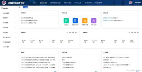 一种基于现代数字信息技术的城市管理平台——智慧城管管理系统数字化城市管理平台 Csdn博客