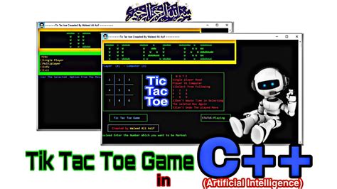 Tic Tac Toe Game In C Best Programe Tic Tac Toe In Cc