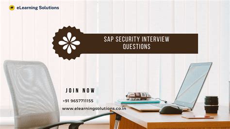 Sap Security Interview Questions A Path To Success