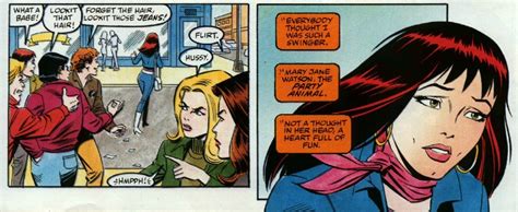 Why Mary Jane Is The Best Love Interest For Spider Man Comic Vine
