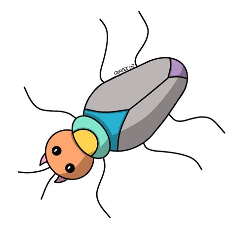 Junebug Beetle By Craftedbycolette On Deviantart