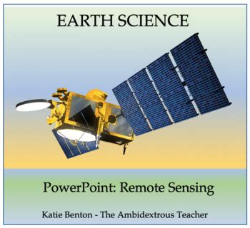 PowerPoint Remote Sensing TPT