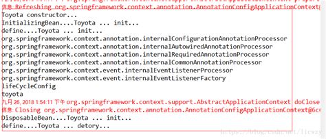 【spring系列】之6：bean的初始化和销毁方法bean的初始化方法和销毁方法 Csdn博客