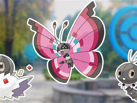 Vivillon Evolution Youtube