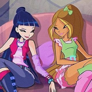 Winxclub Instagram Cartoon Profile Pics Vintage Cartoon Winx Club