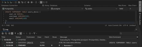 Temporary Tables In Postgres Explained