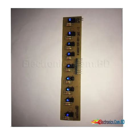 9 Channel Line Follower Sensor Module Latest Price In Bangladesh BD