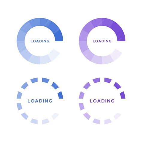 Premium Vector Progress Loading Bar Design