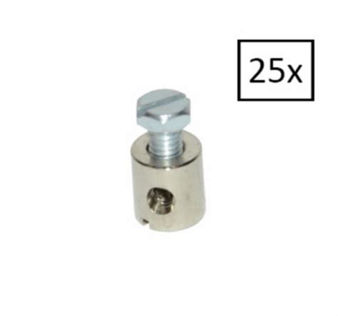 Wheelerworksnl에서 니플 나사 8x9mm 25개를 구매하세요 스쿠터 모페드 자전거 전기자전거 자동차 부품