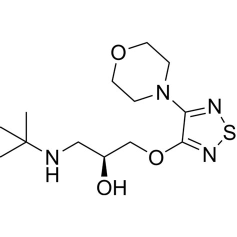 Timolol S L 714 465 β Block Agent Medchemexpress
