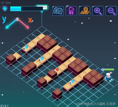 Icode国际青少年编程竞赛 Python 2级训练场 基础训练3icode的第二个训练的答案 Csdn博客