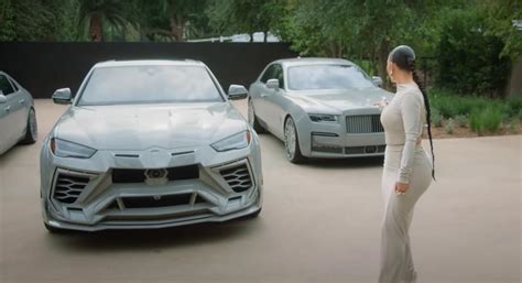 She Loves Her Maybach Over Her Rolls Royce Kim Kardashian Gives A