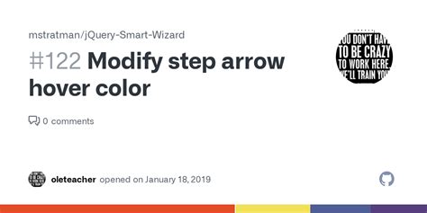 modify step arrow hover color · issue 122 · mstratman jquery smart