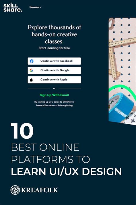 10 Best Online Platforms To Learn Ui Ux Design Artofit