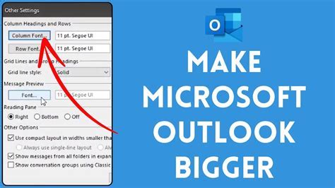 How To Make Outlook Emails Bigger Transparent Public Data