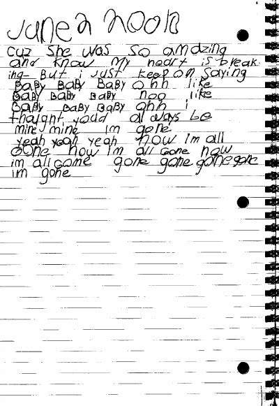 Bennys Notebook Justin Bieber Songs Download Scientific Diagram