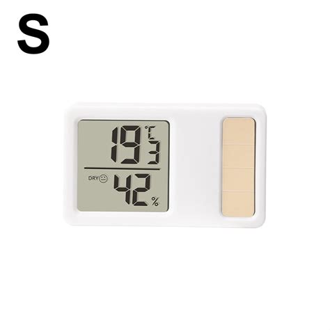 Innovative Design Accurate Digital Temp And Humidity Meter With Solar
