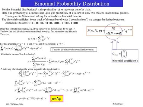 PPT Binomial Probability Distribution PowerPoint Presentation Free Download ID 2705711