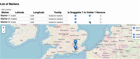 Visible For Marker Is Not Working 242 · Issue 512 · Vue Leaflet