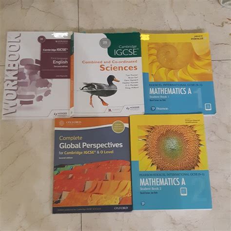 Igcse Textbooks And Workbooks Hobbies And Toys Books And Magazines Textbooks On Carousell