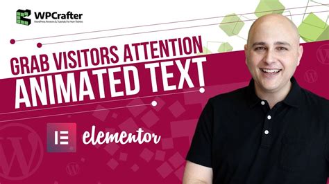 How To Add Animated Text To Elementor Keep Visitors Focused On Your Message Youtube