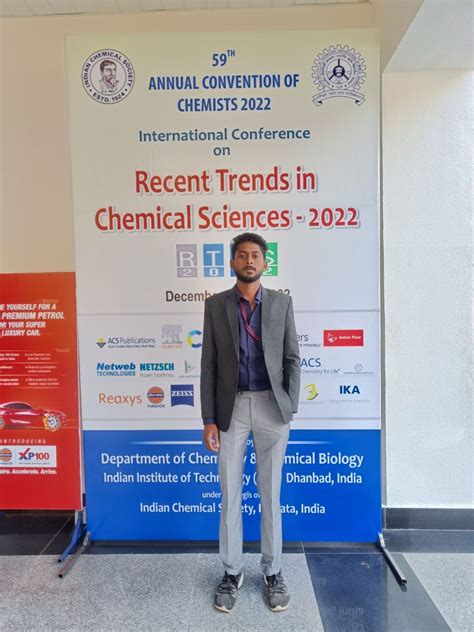 Suvadeep Panda On Linkedin Conference Ics Perovskite