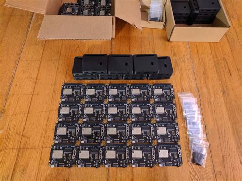 obsidian esp32 production testing and packaging crowd supply
