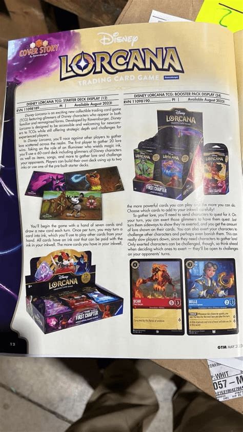 Disney Lorcana Gameplay Is Here Ruby Amethyst In Person Match R Lorcana