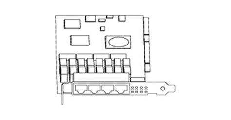 Cisco N2XX ABPCI01 M3 Broadcom 5709 Dual Port Ethernet PCIe Adapter Gigabit Card