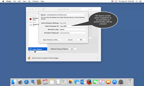 Mac OS X Join Your Mac To A Windows Server 2012 R2 Essentials Domain