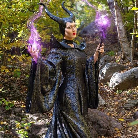 Maleficent Cosplay Costume Adult Disney Halloween Maleficent Etsy Uk