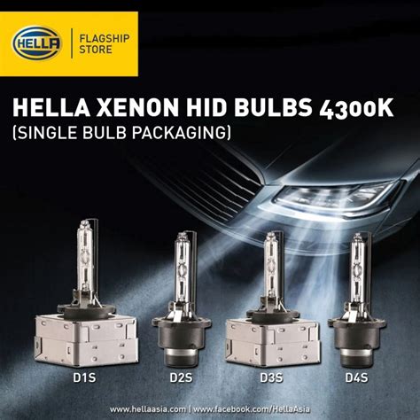 HELLA HID 4300K Xenon Headlight (D2S) Reviews & Info Singapore
