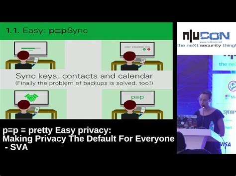 Nullcon Talk Pretty Easy Privacy Making Privacy The Default For Everyone From Nullcon Class