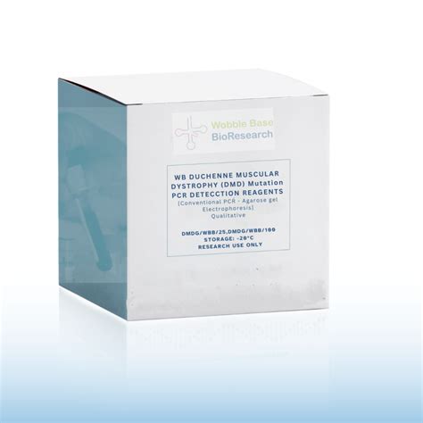 Dmd Mutation Detection Reagents Conventional Pcr Amplification And Gel Electrophoresis