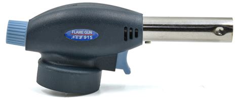 Газовая горелка Flame Gun портативная с пьезоподжигом купить по выгодным ценам в интернет