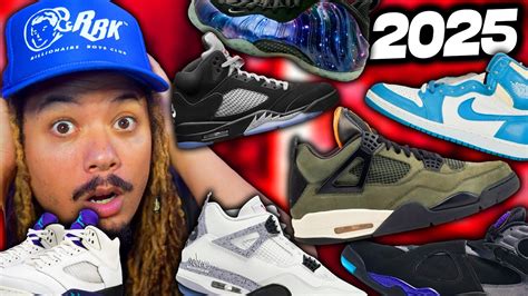 The 10 Best Upcoming Sneakers Of 2025 So Far Youtube
