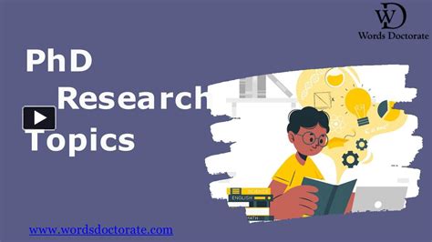 Ppt Get Best Help In Phd Research Topics Words Doctorate Powerpoint