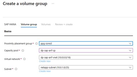 Configuring Azure Netapp Files Anf Application Volume Group Avg For