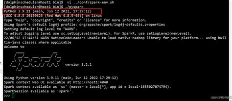 Dolphinscheduler配置 Pythonlauncherbigrobin的技术博客51cto博客