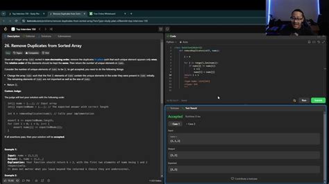 Learning Data Structures And Algorithms With Leetcode Remove