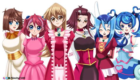 Yugioh Girl Characters