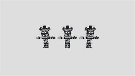 Freddles Download Free 3d Model By ☕mr Dabois Official☕ Yt